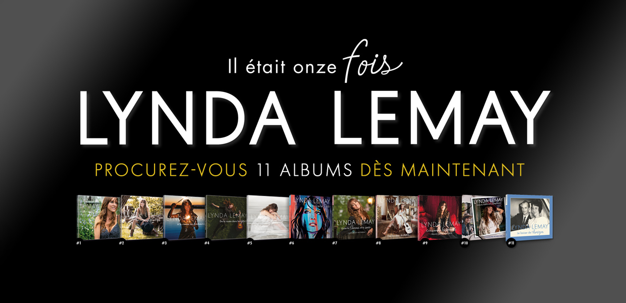 Lynda Lemay Fan Club Officiel